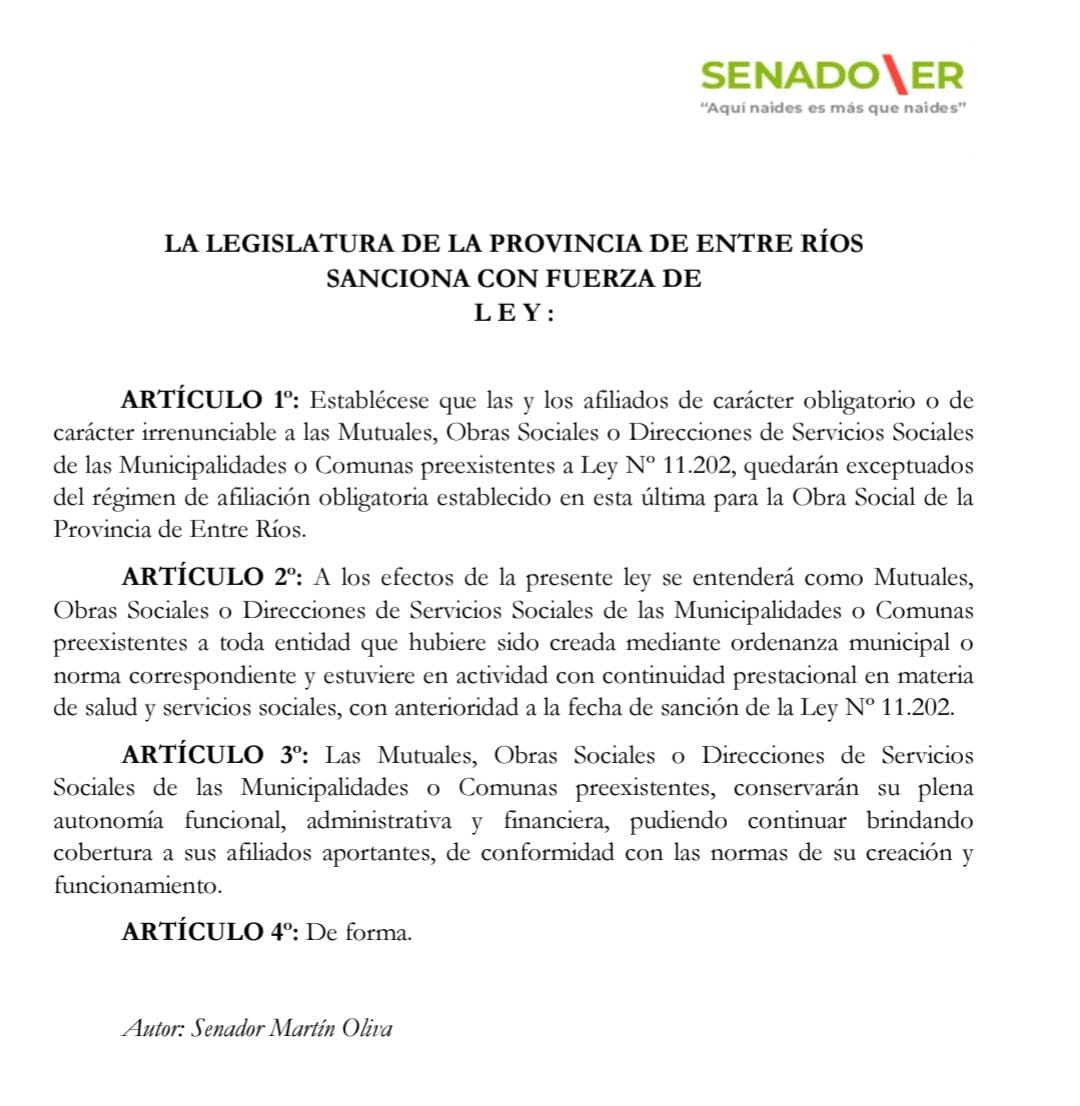 La Mutual Municipal sigue en pie: media sanción para una ley que ...